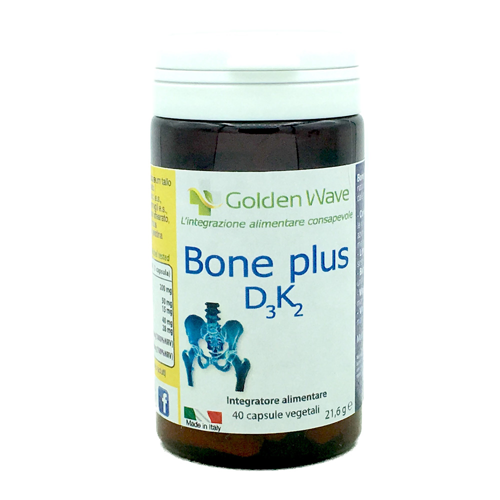 Donna : Bone plus D3K2 (40 cps)