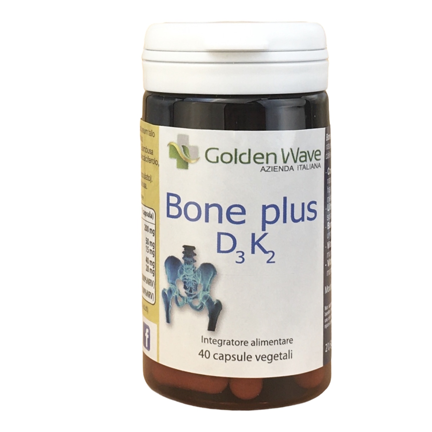 Anziani : Bone plus D3K2 (40 cps)