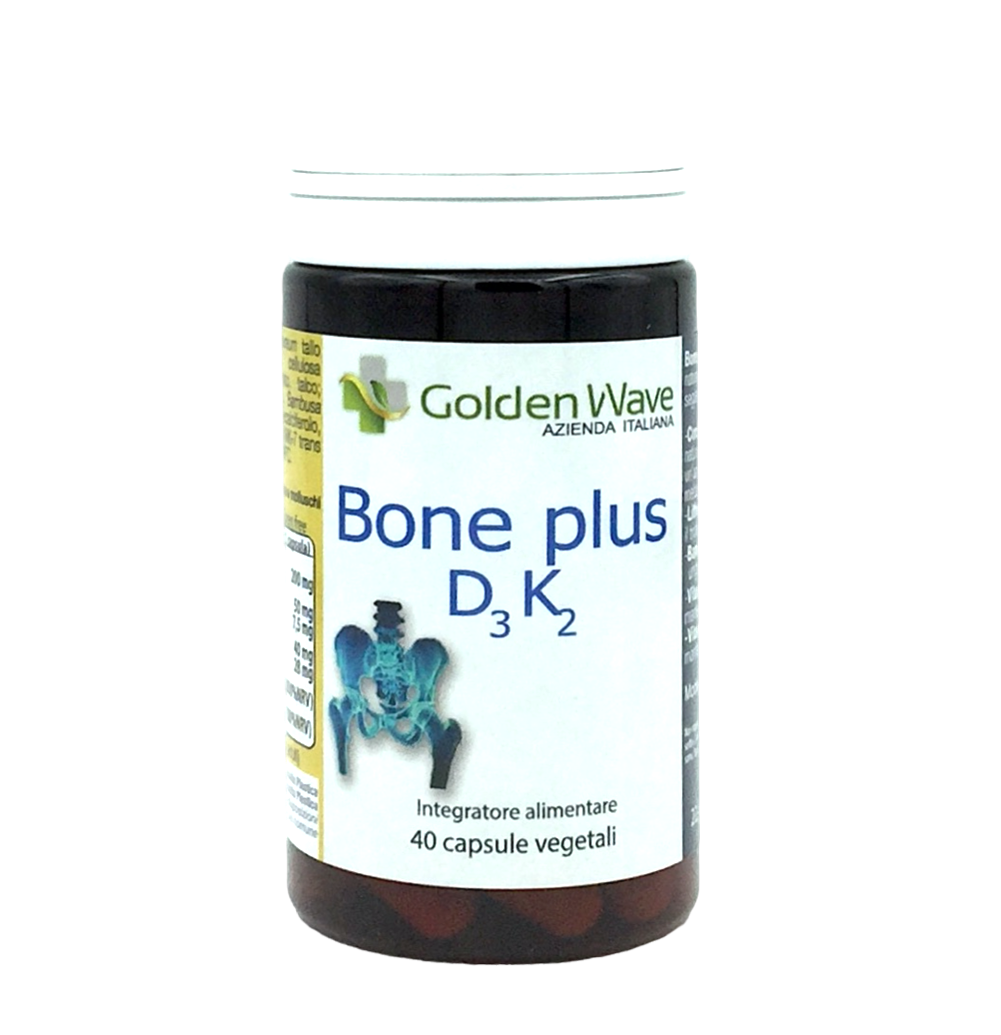 Menopausa: Bone plus D3K2 (40 cps)