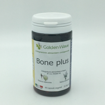 Integratori per persone : Bone plus (60 cps)