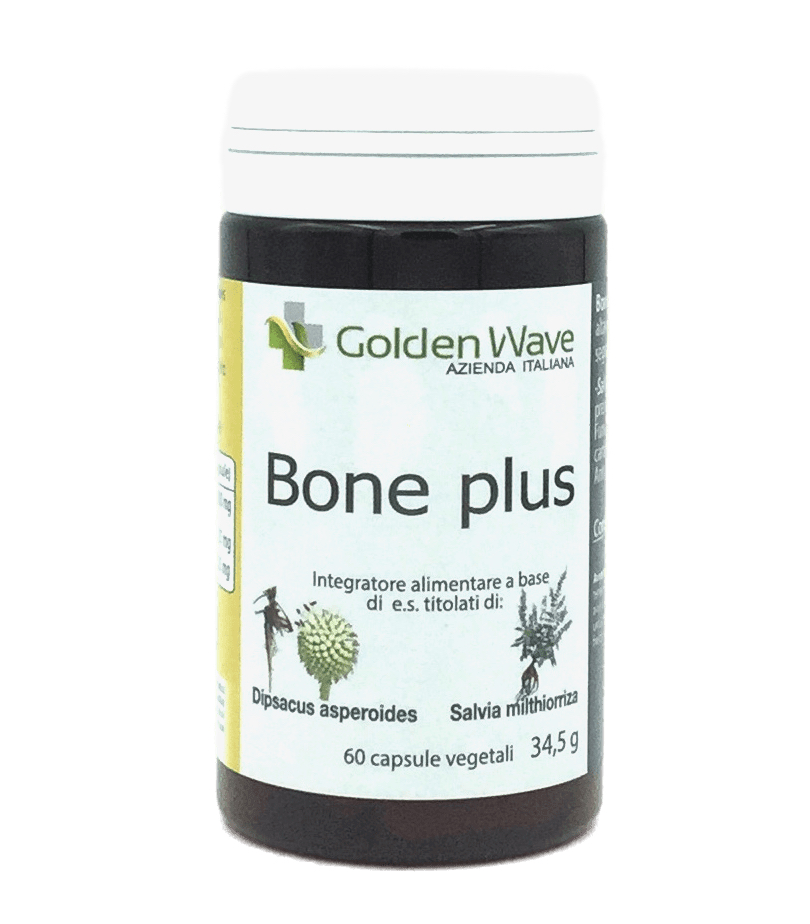 Integratori per persone: Bone plus (60 cps)