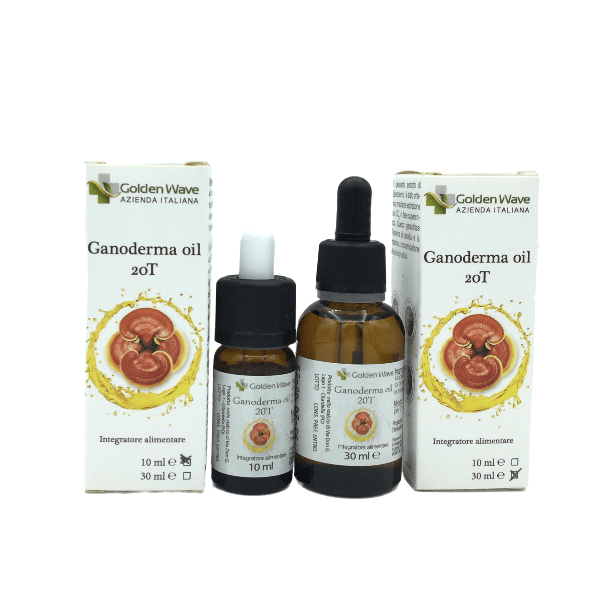 Ganoderma oil, il più potente ed efficace